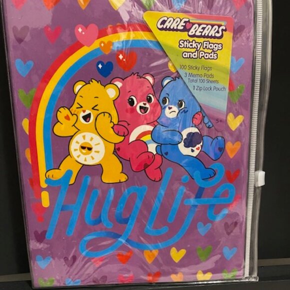 Care Bears | Office | Care Bears Sticky Flags And Pads 0 Sticky Flags 3 ...